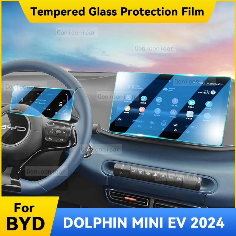 For-BYD-DOLPHIN-MINI-EV-Seagull-2024-Dashboard-Navigation-Membrane-Car ...