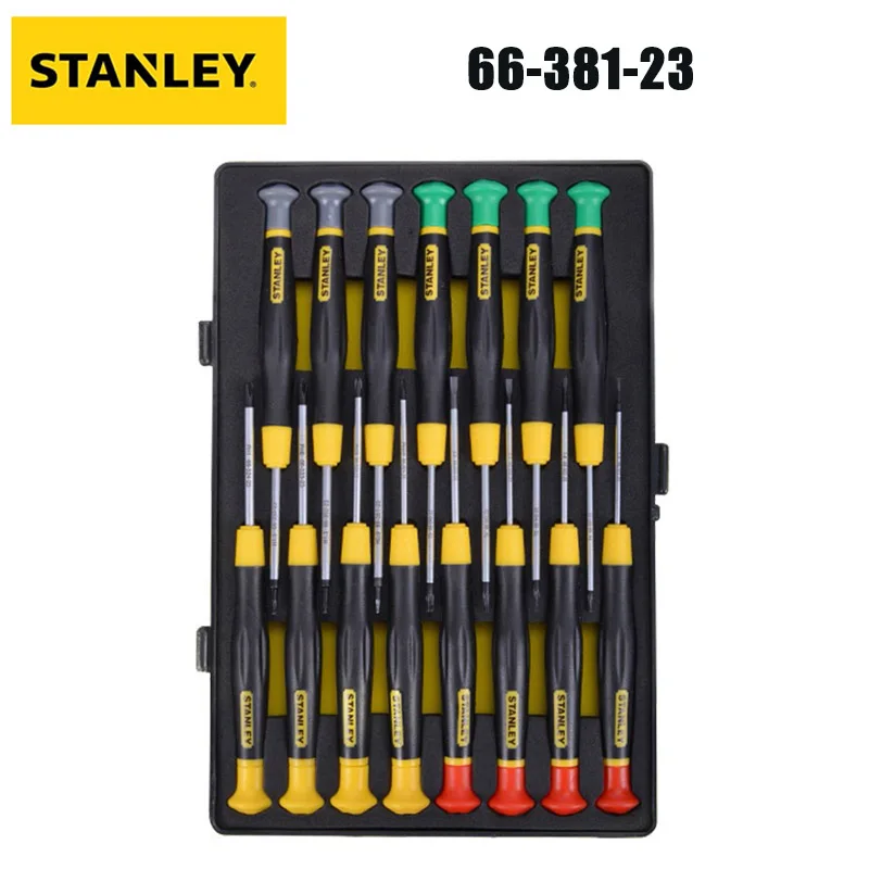 Stanley 66-391-23 Mini Screwdriver for Mobile Phone Repair Clock Driver ...