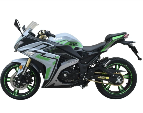 SINSKI-motocicleta-de-carreras-de-Gas-fabricante-profesional-Popular ...