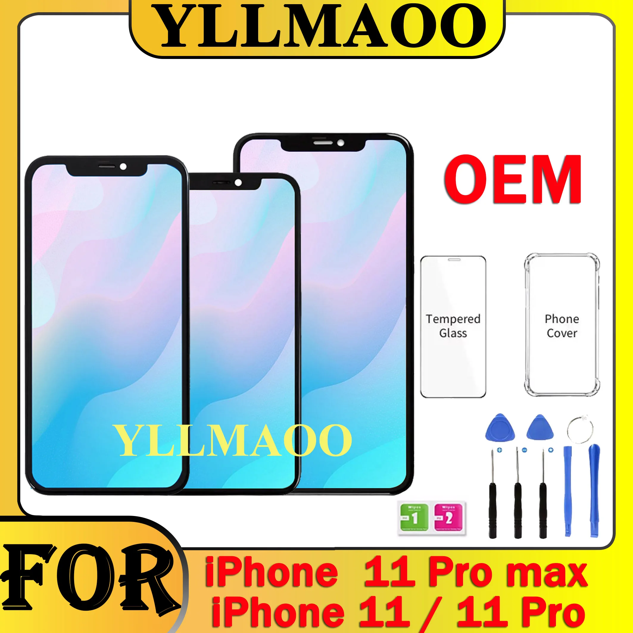 Tested AAA OEM Assembly For iPhone 11 LCD Display For iPhone11 Pro ...