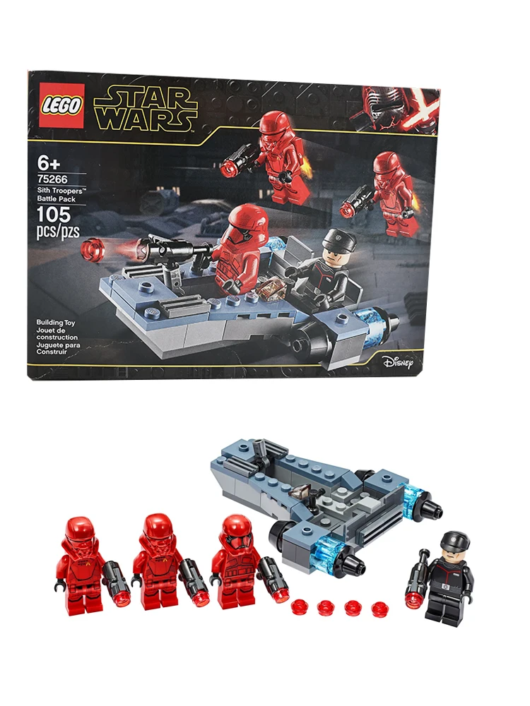 LEGO-75266-Star-Wars-Sith-Troopers-Battle-Pack-Stormtrooper-Speeder ...