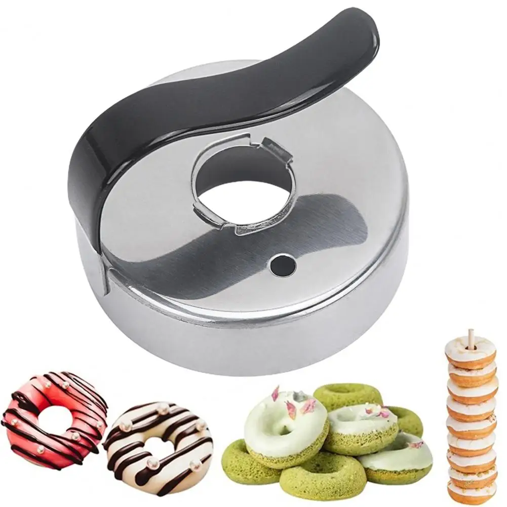 stainless-steel-Donut-Mold-with-Handle-Mousse-Ring-Fondant-Cookie ...