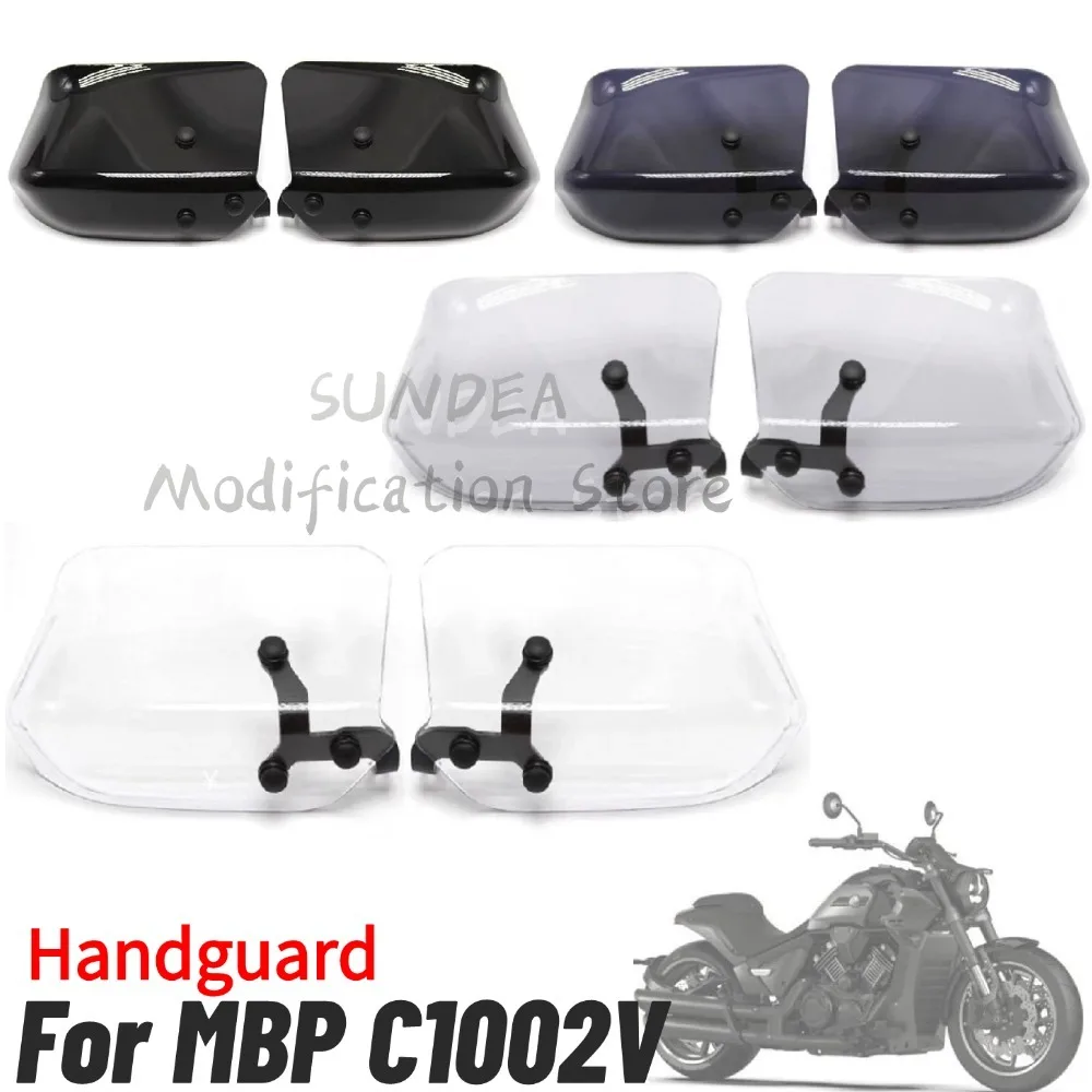 New For For MBP C1002V C 1002V Handguards Motorcycle Accessories ...