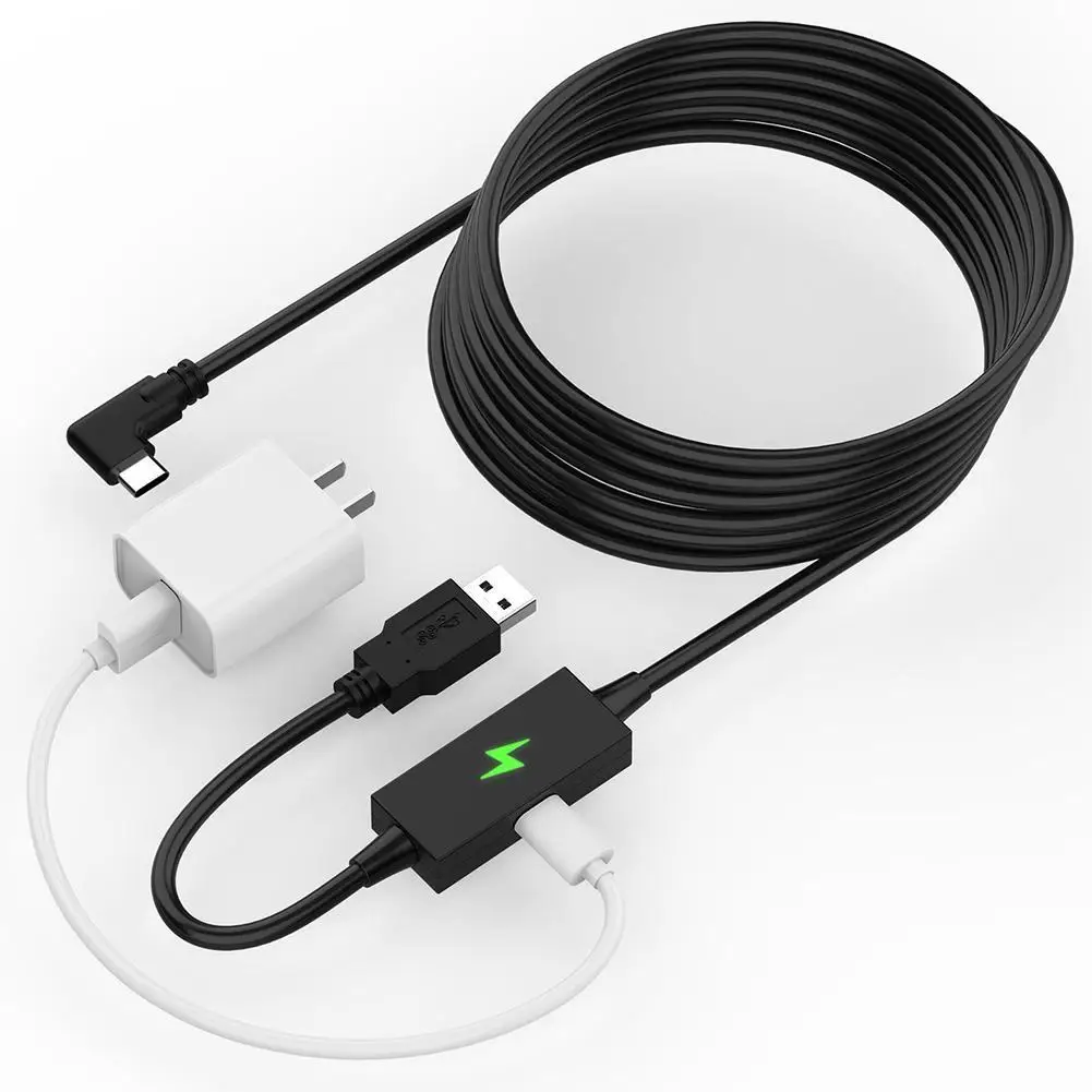 For-Mate-Quest3-Pico4-Data-Cable-USB-3-2-Oculus-Link-VR-Serial-Cable-5m ...