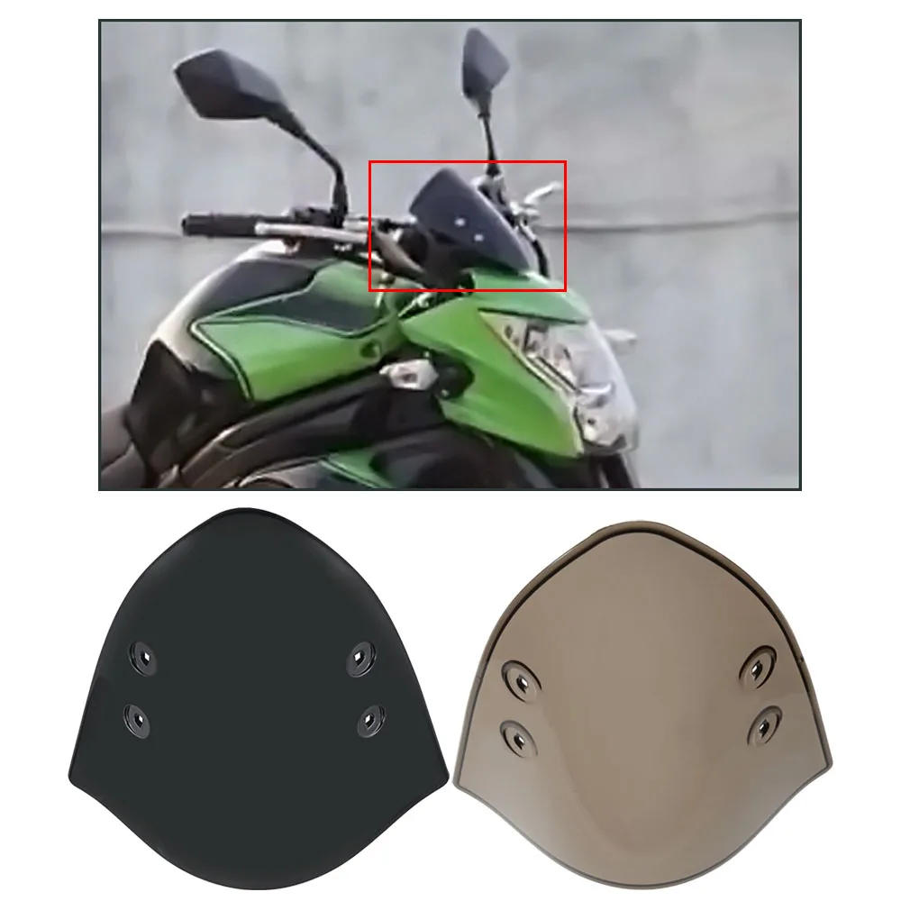 Motorcycle-Windscreen-Windshield-Wind-Deflector-Windscreen-Screen ...