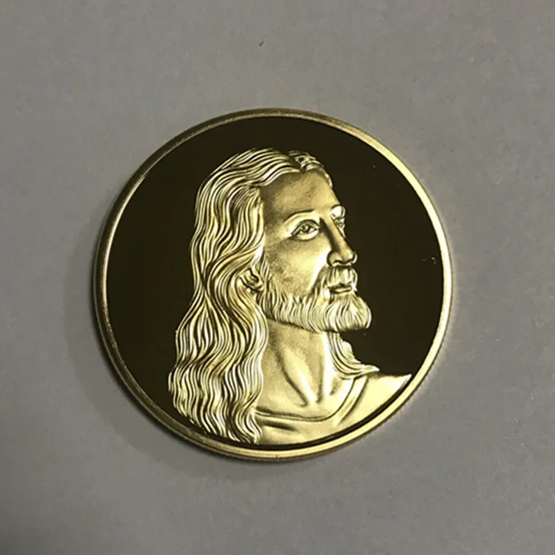 5-pcs-The-Religious-coin-Jesus-father-last-dinner-God-vs-devil-badge ...