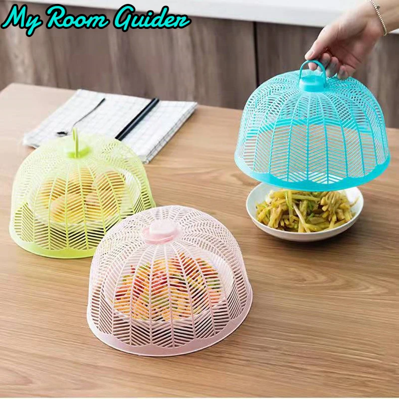 1pcs-Breathable-Food-Mesh-Cover-Mosquito-and-Fly-Resistant-Bowl-Cover ...