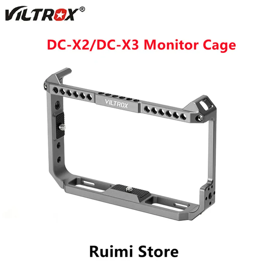 VILTROX Camera Monitor Rig Cage for DC-X2/DC-X3 Video Field Monitor ...