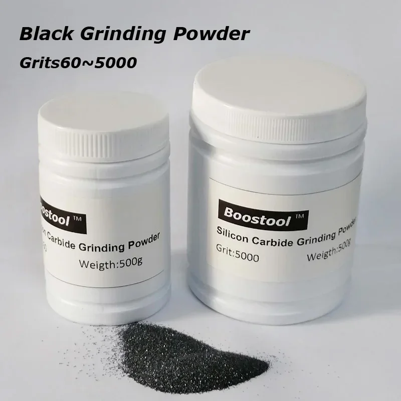500g-Black-Carborundum-Grinding-Powder-Grit60-5000-for-Vibration ...