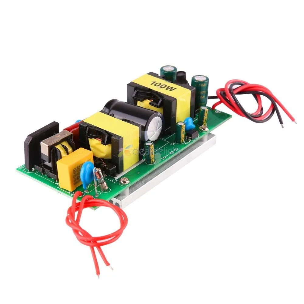 100W LED Driver Constant Current Power Supply For 100Watt High power ...