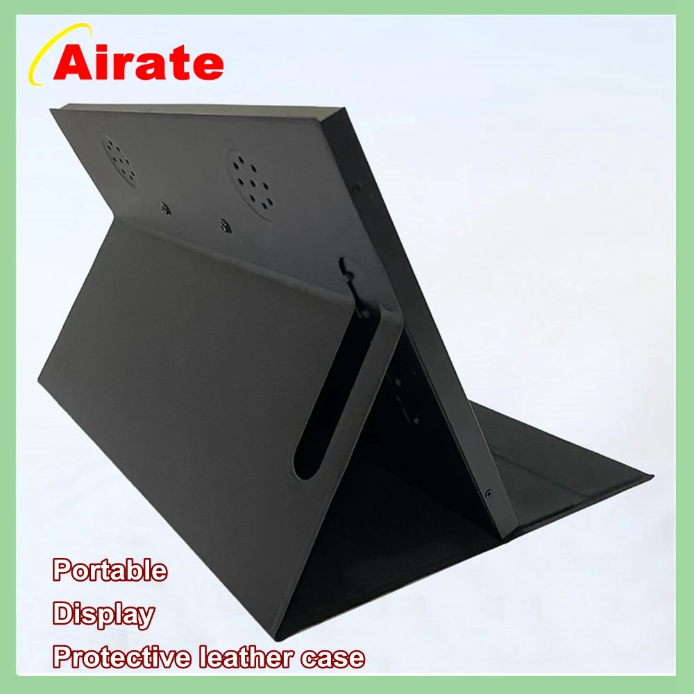 Funda-de-cuero-de-PVC-con-pantalla-port-til-carcasa-protectora-LCD ...