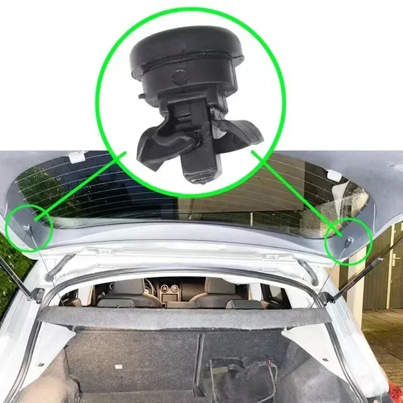Bracket Clips Car Back Trunk Parcel Shelf String Hanger for Renault ...