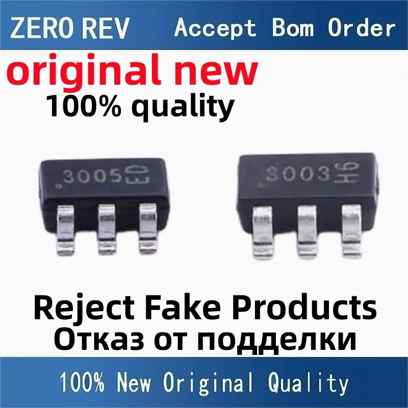 10-50Pcs 100% New ZXGD3005E6TA ZXGD3005E6 3005 SOT-26 ZXGD3003E6TA ...