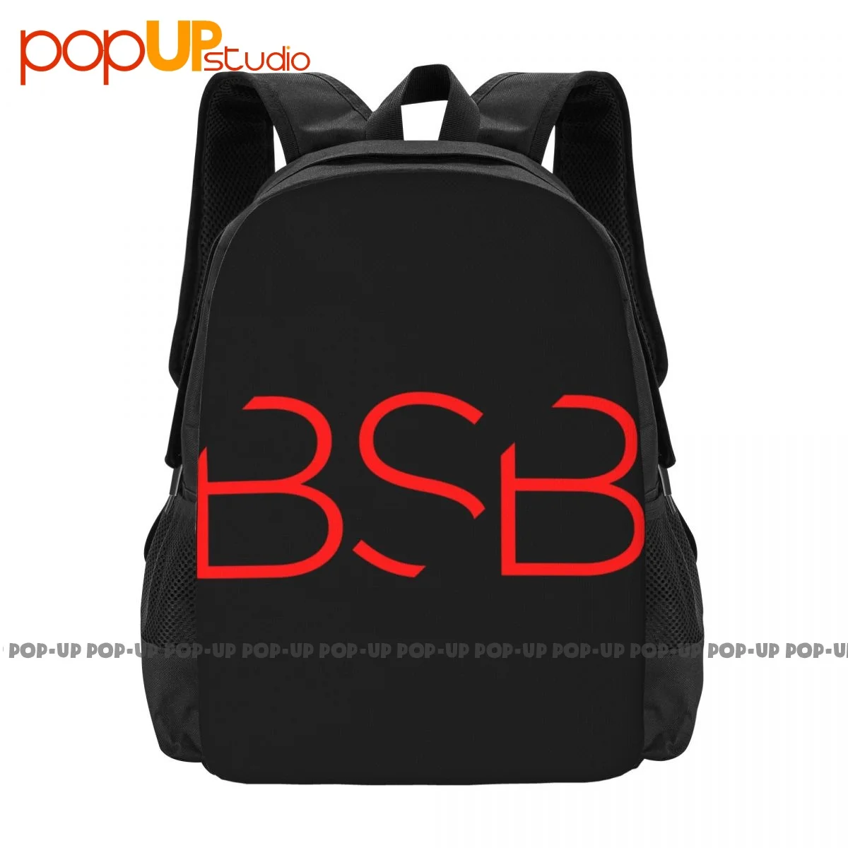Backstreet Boys Bsb Logo Backpack Large Capacity Hot Creative Eco ...