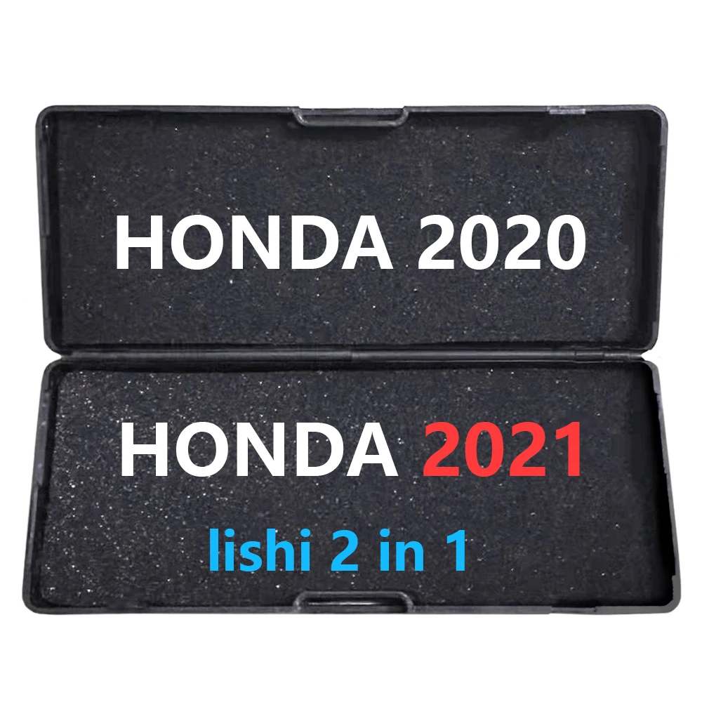 Lishi Tool 2 In 1 For Honda 2021 2020 Honda2020 Locksmith Decoder ...