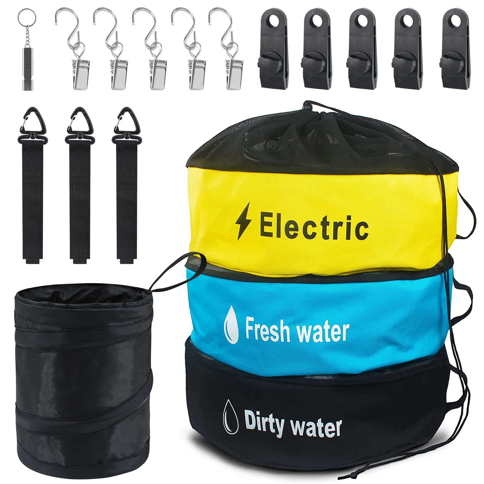 Waterproof-Tools-Cable-Organizer-Storage-Bag-RV-Cable-Storage-Bag-Hoses ...