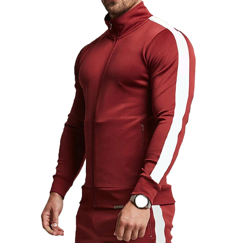 Mens Jogging Jackets Outdoor Running | Sport Jersey Zipper | Sports ...