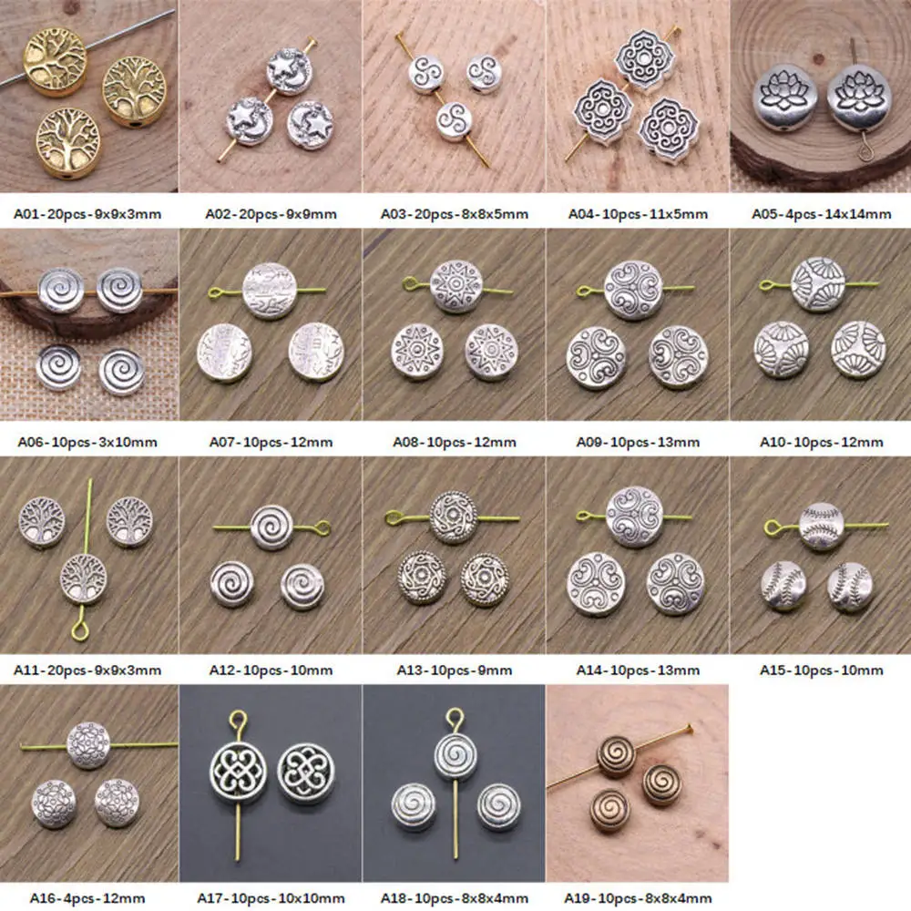 New Arrival Round Beads For Jewelry Making Findings DIY Craft Gift ...