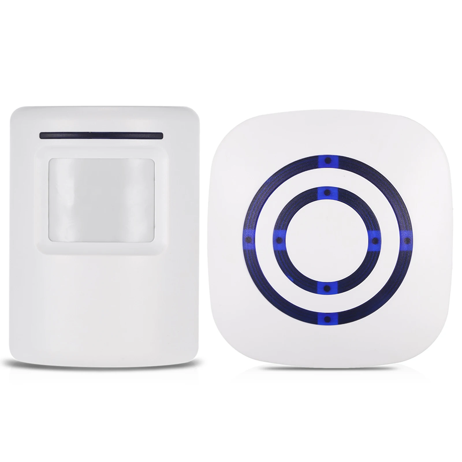 Doorbell Wireless PIR Motion Sensor Doorbell 38 Chimes Volume ...