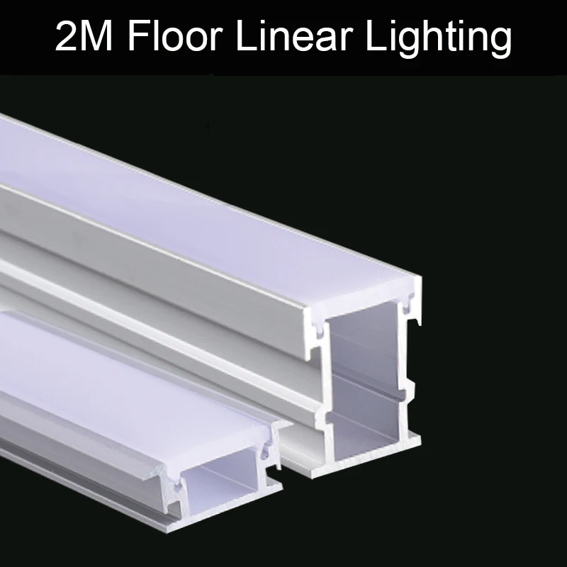 Recessed-LED-Light-Strip-For-Floor-Linear-Lighting-2m-Inground-Aluminum ...