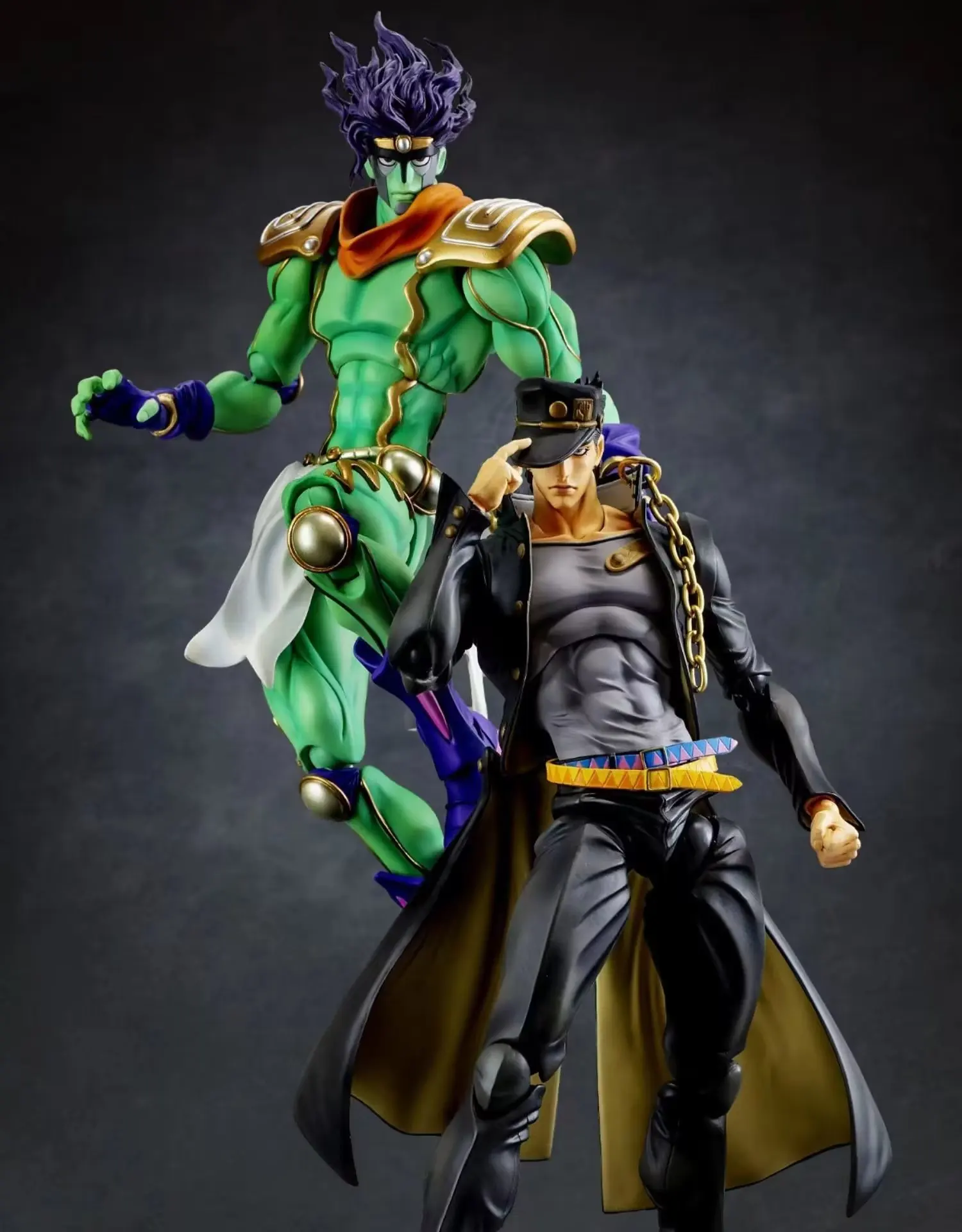 JOJOs Bizarre BIG Star Platinum Jotaro Kujo, figura de acción de Anime ...