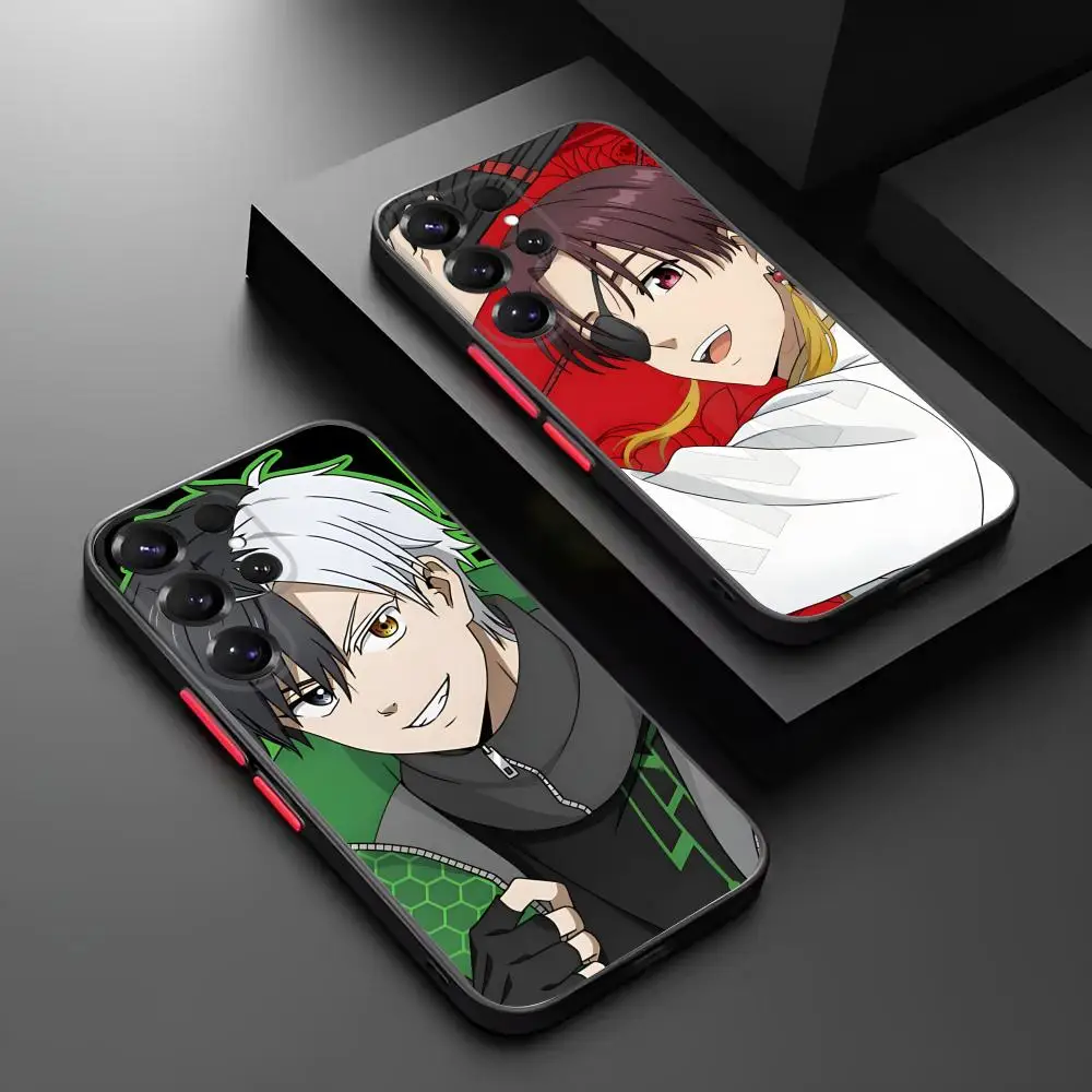 W-Wind Breaker Boys Phone Case For Samsung IPhone 25 24 23 22 21 Skin ...