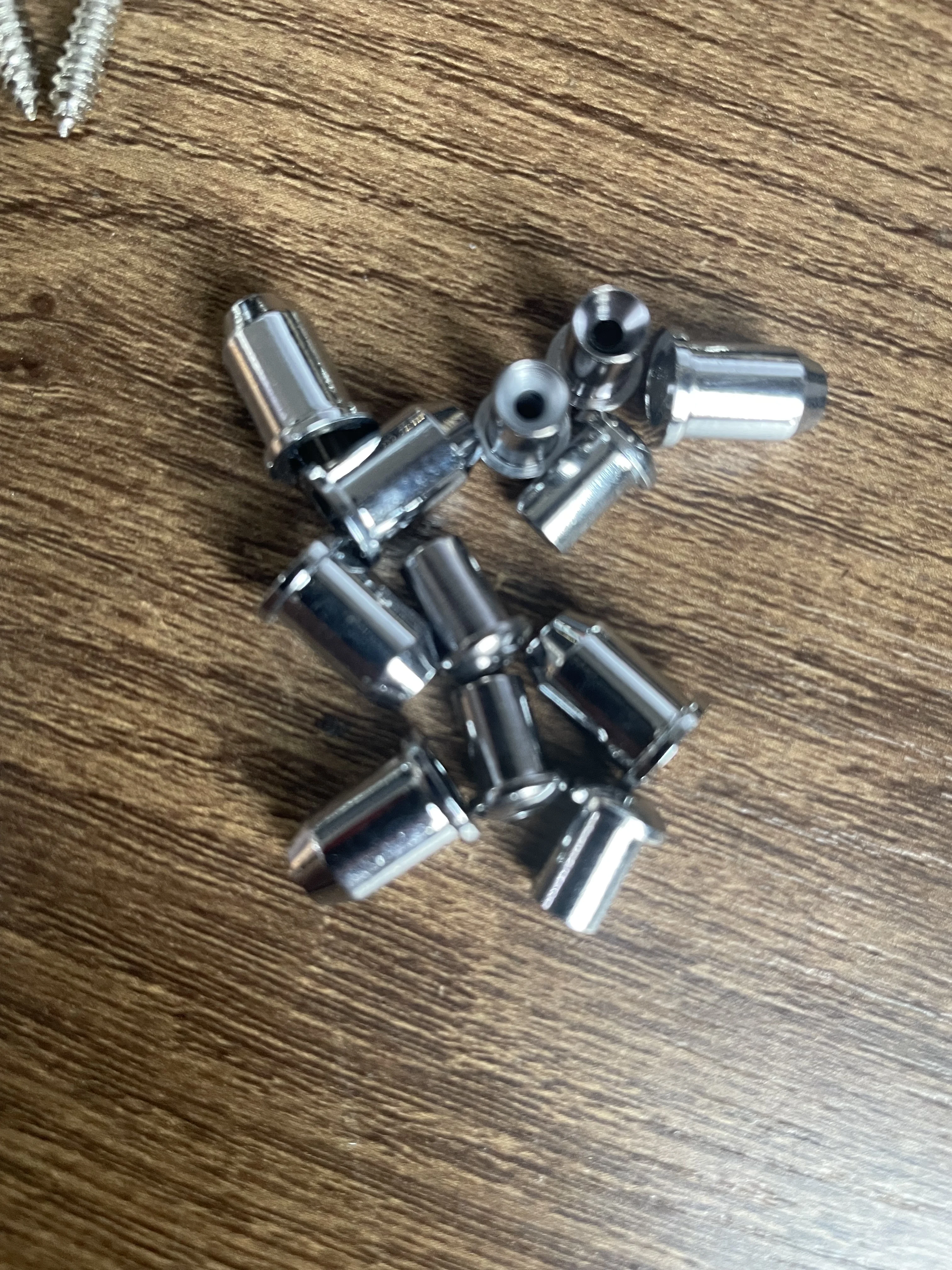 6Pcs-set-Guitar-String-Ferrules-Guitar-String-Caps-Mounting-Buckle ...