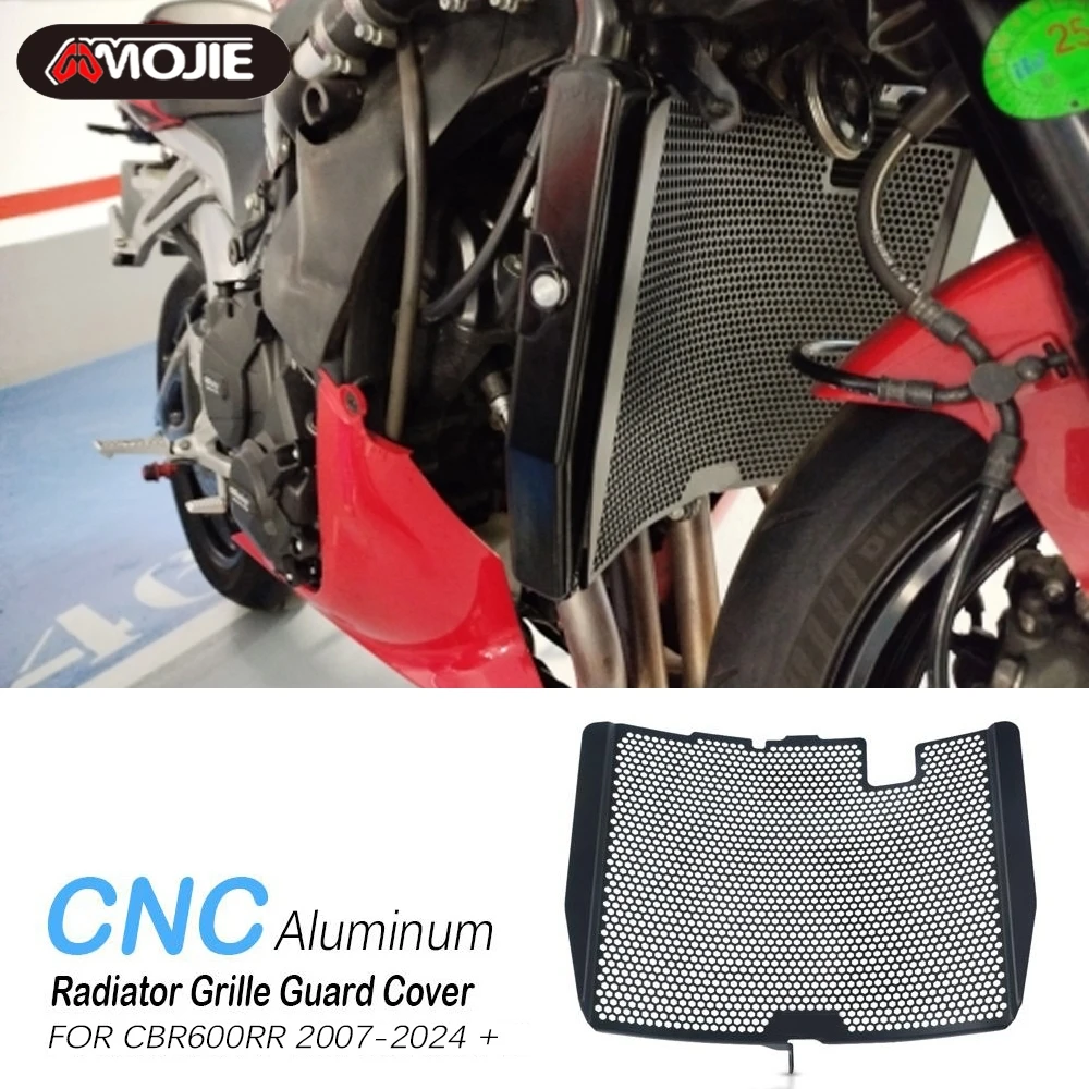 CBR600RR-Radiator-Guard-Protection-Grille-Cover-For-Honda-CBR-600-RR ...