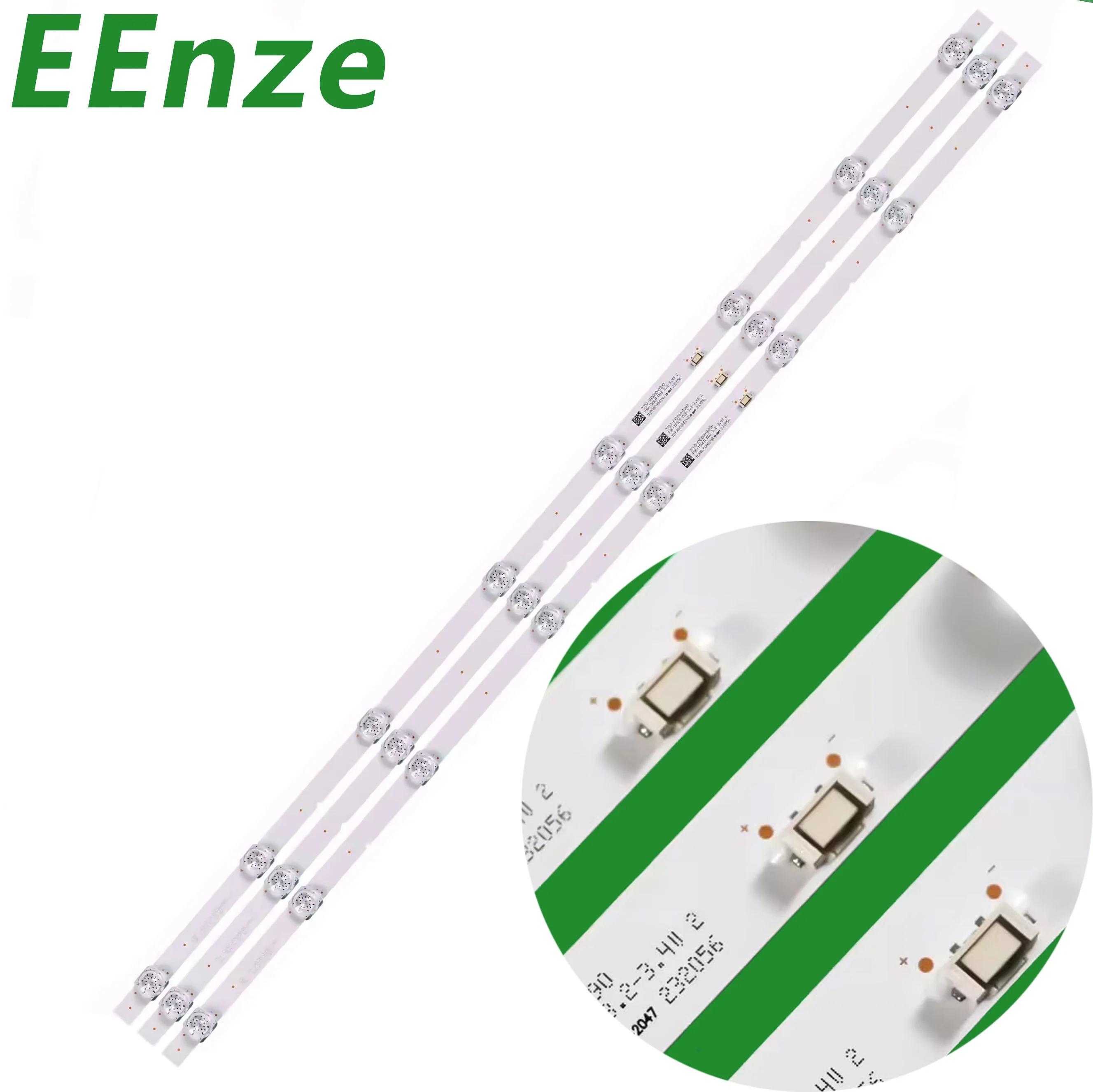 LED Backlight For 43g3a 43B30 43G31 CRH-CG4330300308A3AREV1.0 SDL430WY ...
