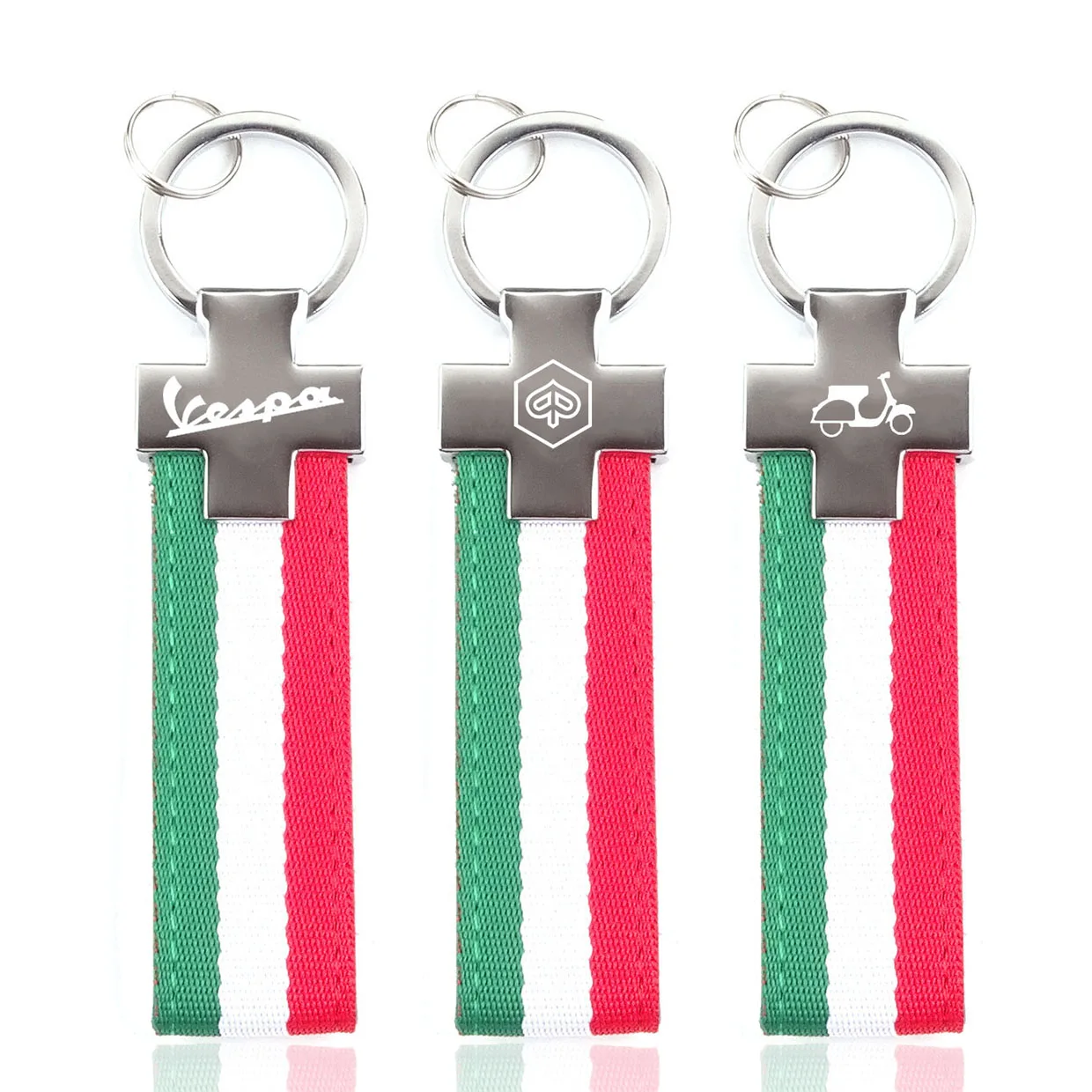 Electric-Scooter-Metal-Car-Key-Ring-Keychain-Keyring-Key-Holder-For ...