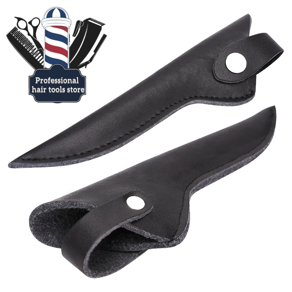 Professional Scissors Protection Cover Salon PU Leather Scissors Bag ...