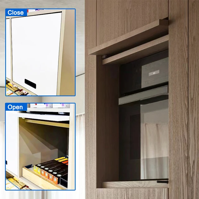 Open And Slide Cabinet