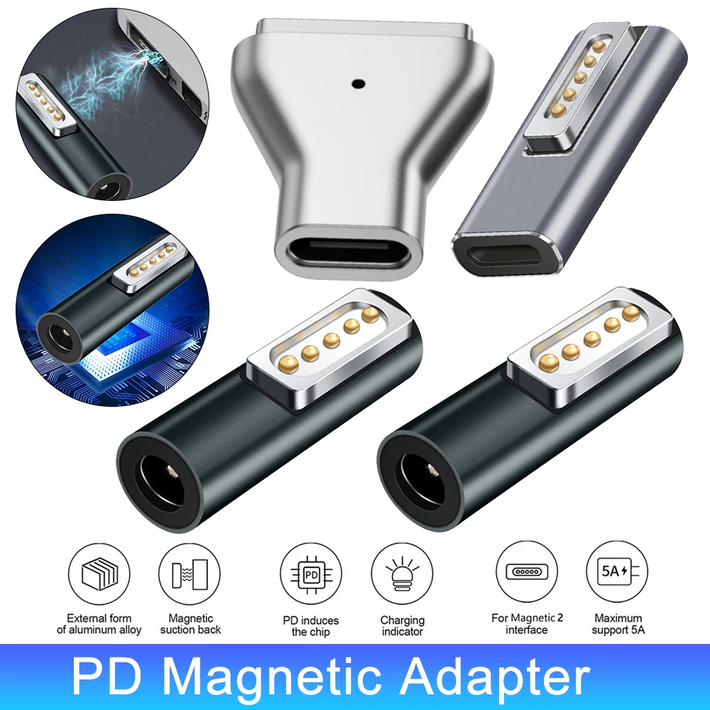 PD-Charger-Adapter-Type-C-Magnetic-Charging-Adapter-USB-PD-Adapter ...