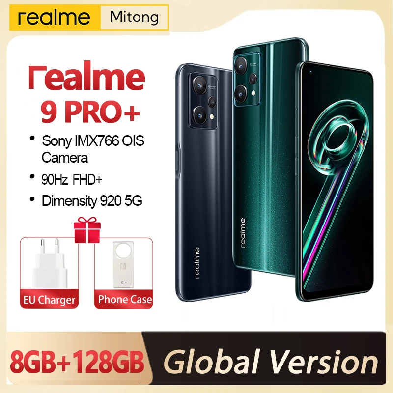 Realme-9-Pro-Plus-5G-Dimensity-920-Sony-Imx766-Ois-6-4-90Hz-60w ...