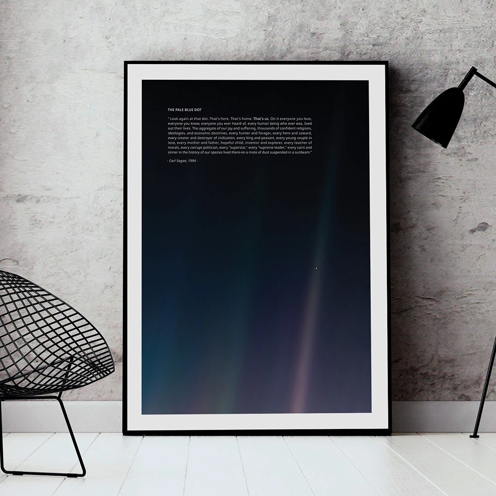 Pale Blue Dot Print