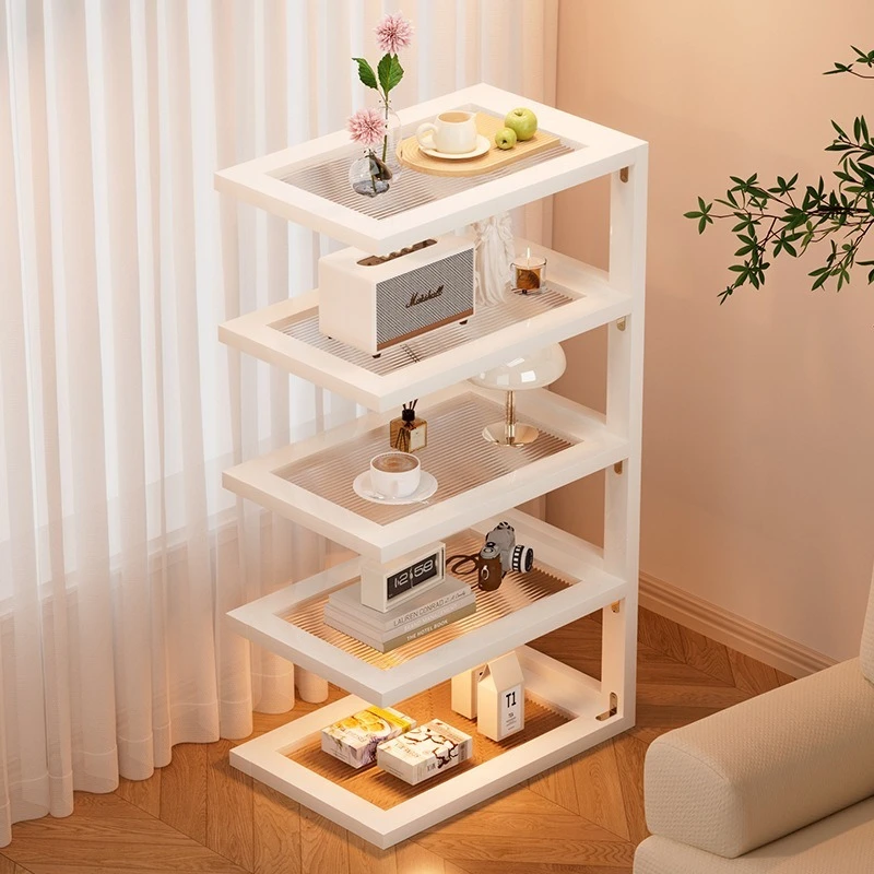 Storage rack, bedroom with high aesthetic value and color control ...