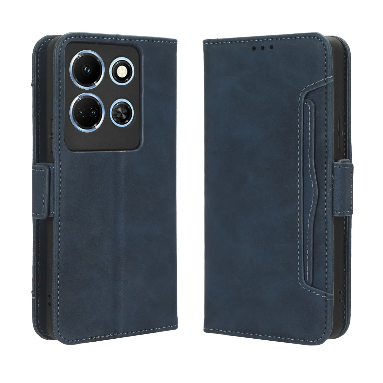 For-Infinix-Note-30-5G-Multi-card-Slots-PU-Leather-Phone-Case-for ...