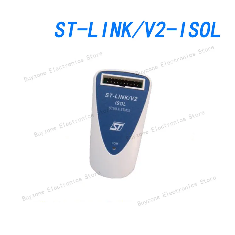 ST-LINK/V2-ISOL 프로그래밍 프로그래밍 장치, STM8, STM32 마이크로 컨트롤러, USB 2.0 풀 스피드 호환 ...