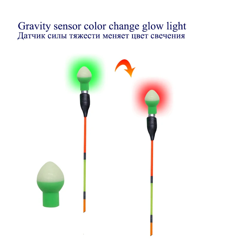 1PC-Gravity-Sensor-Luminous-Float-Glow-Stick-1-CR311-Ocean-Fishing ...