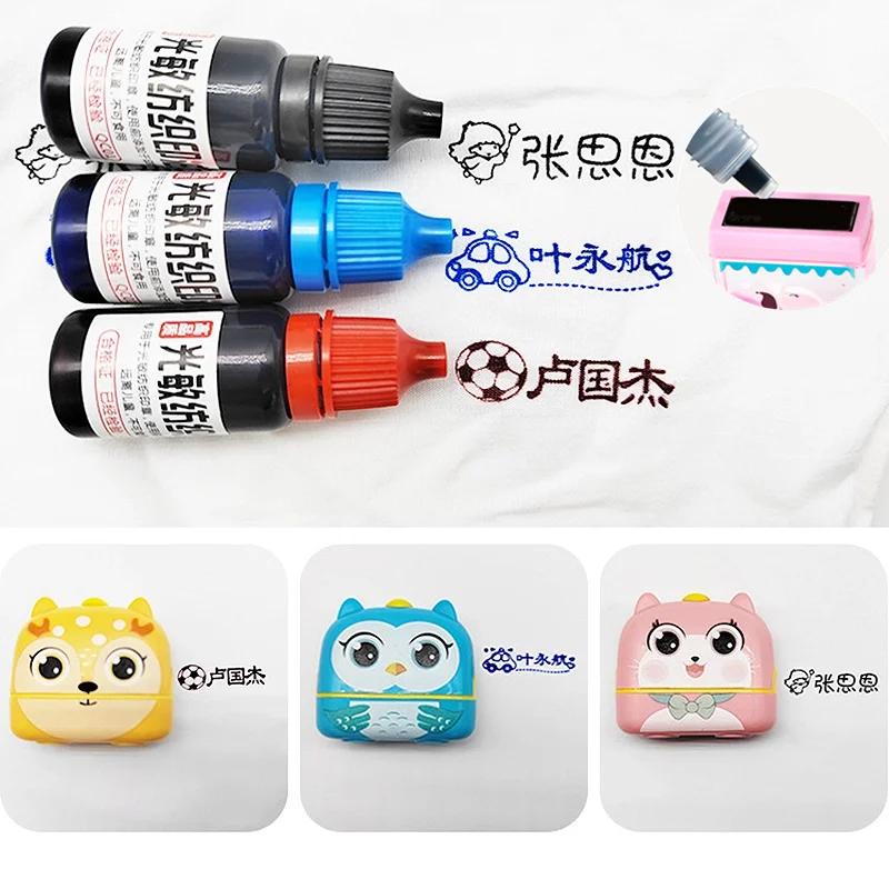 Ink-Textile-Clothes-Waterproof-Ink-Special-Ink-For-Students-Children ...