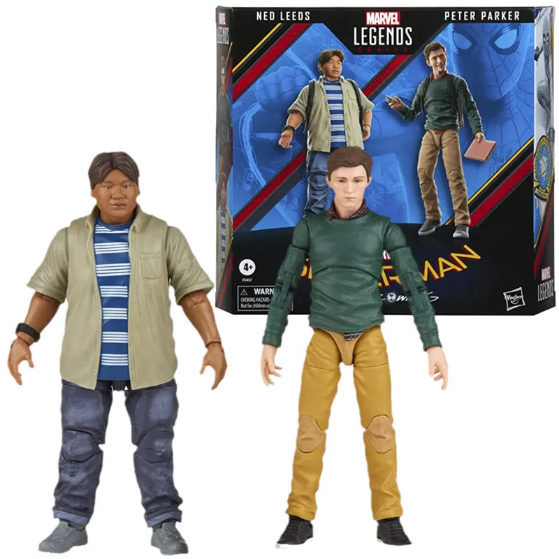 Hasbro Spider Man Marvel Legends Series 60th Anniversary Peter Parker ...