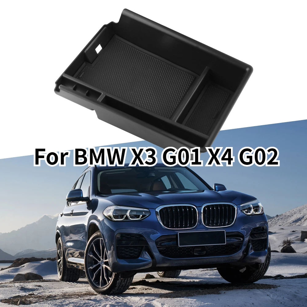 For BMW X3 G01 X4 G02 2019 2020 2021 2022 2023 2024 Car Central Armrest ...