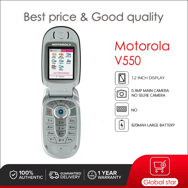 Motorola V550