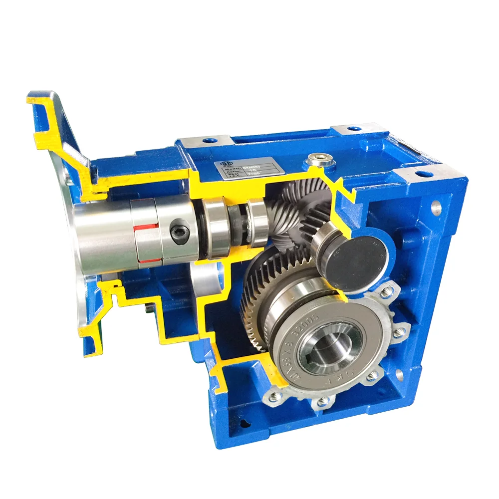 Helical Bevel Gearbox