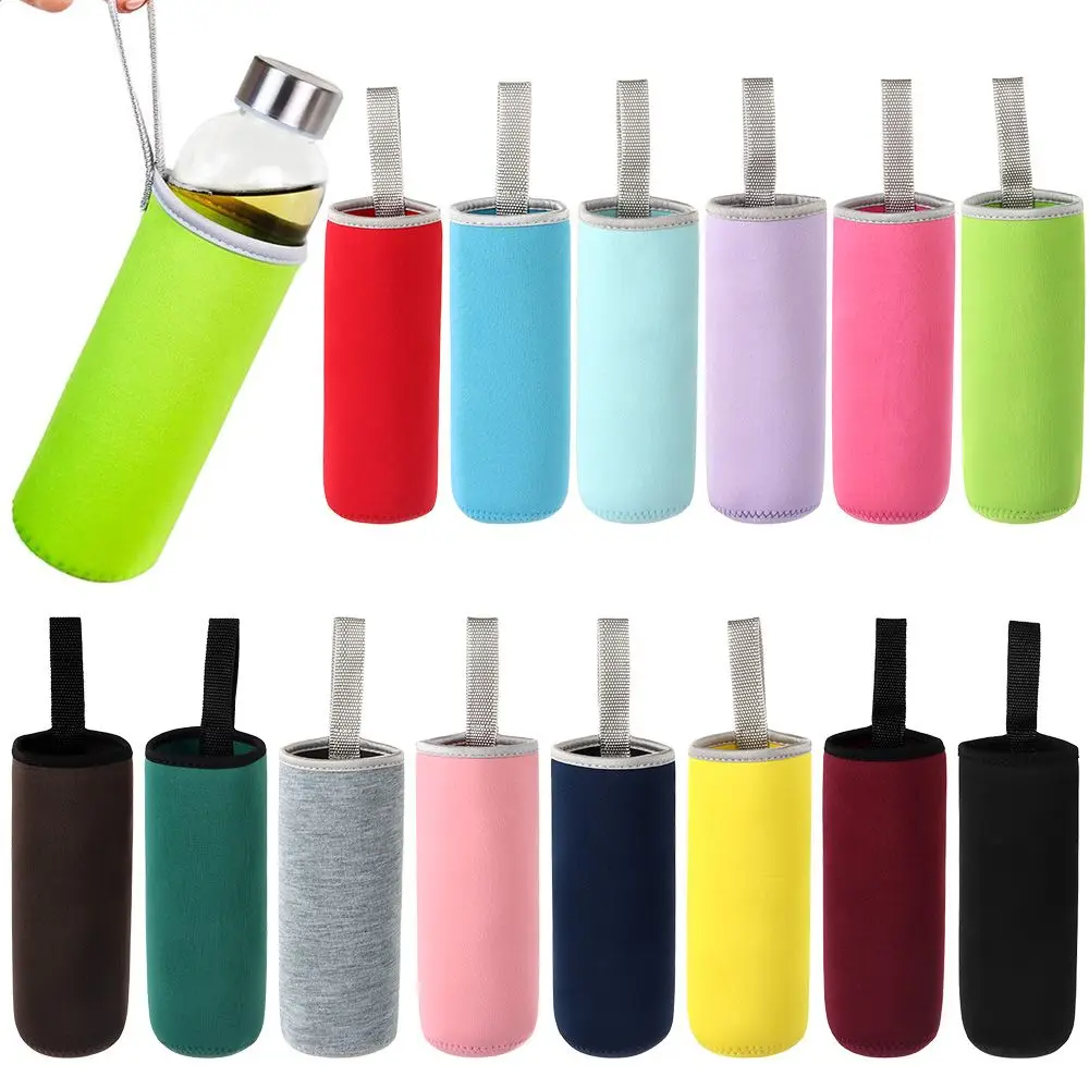 550ml Portable Neoprene Vacuum Cup Sleeve Water Bottle Cover Insulator ...