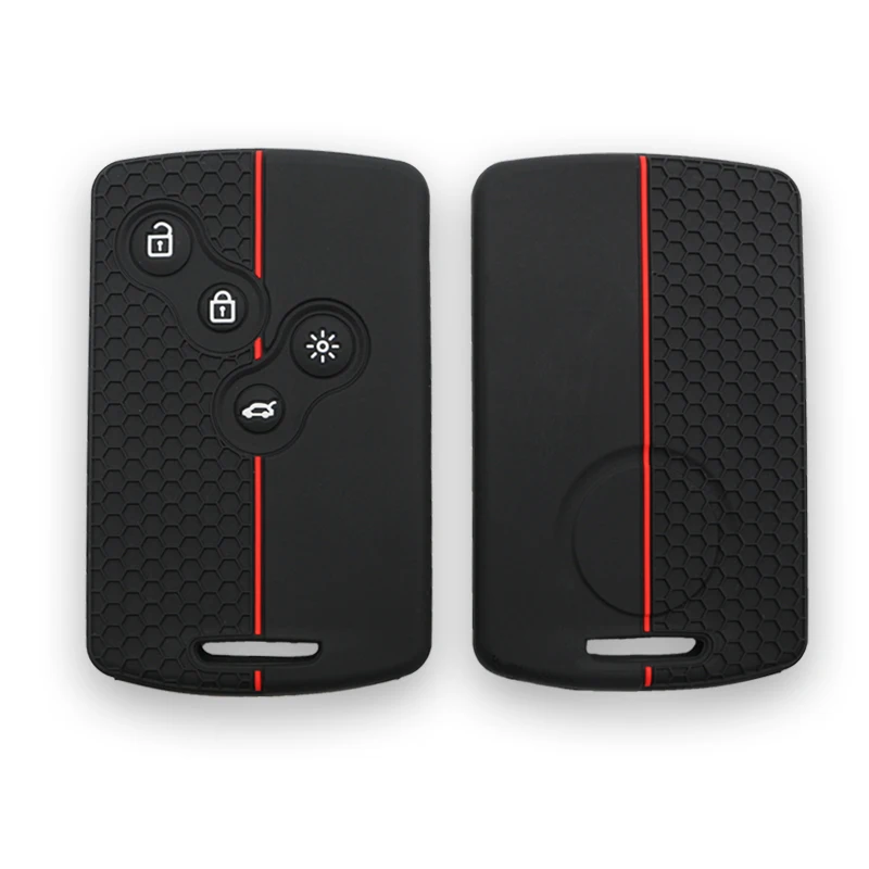 Silicone-car-flip-key-case-cover-suitable-for-Renault-Laguna-Megane ...
