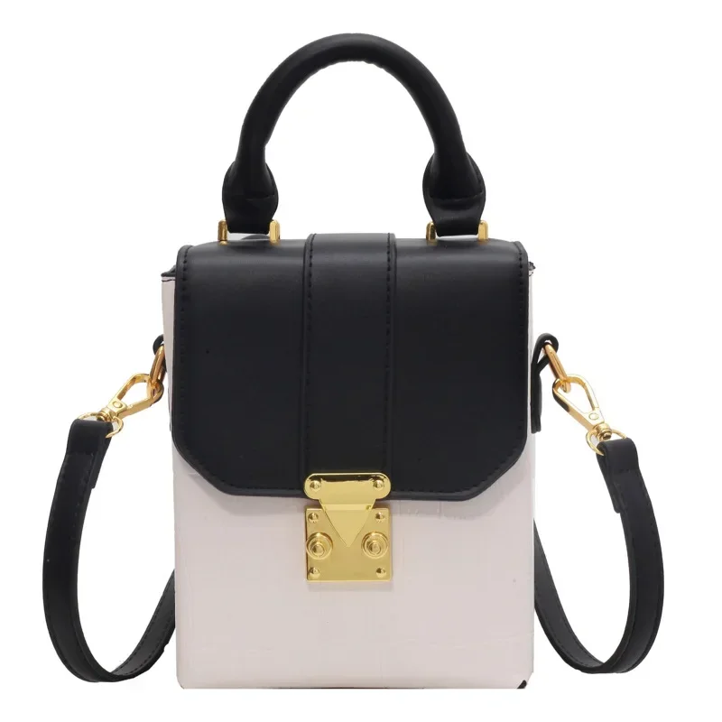 Square-Bag-For-Women-Fashion-Handbags-PU-Leather-Shoulder-Underarm-Bag ...