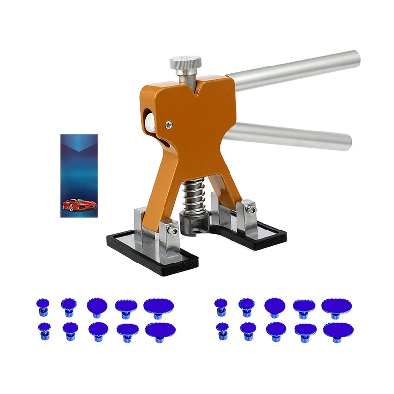 Car-Body-Sheet-Metal-Paintless-Dent-Plastic-Puller-Kit-Auto-Hail-Pit ...