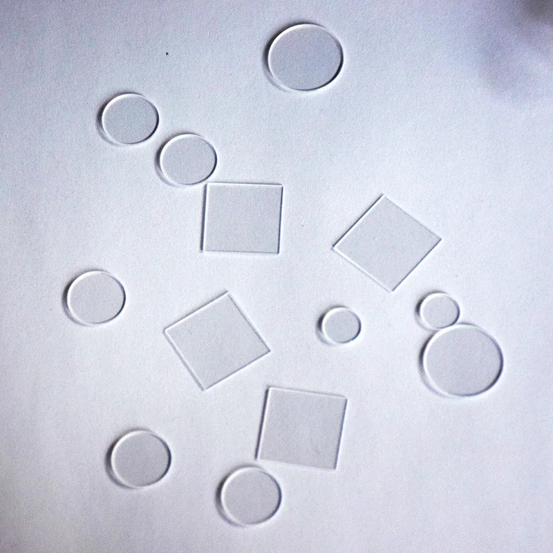 5pcs-JGS3-Infrared-Transparent-Quartz-Glass-High-Temperature-Resistant ...