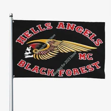 Bannière Hells Angels Feel, Décor, 3x5Yard